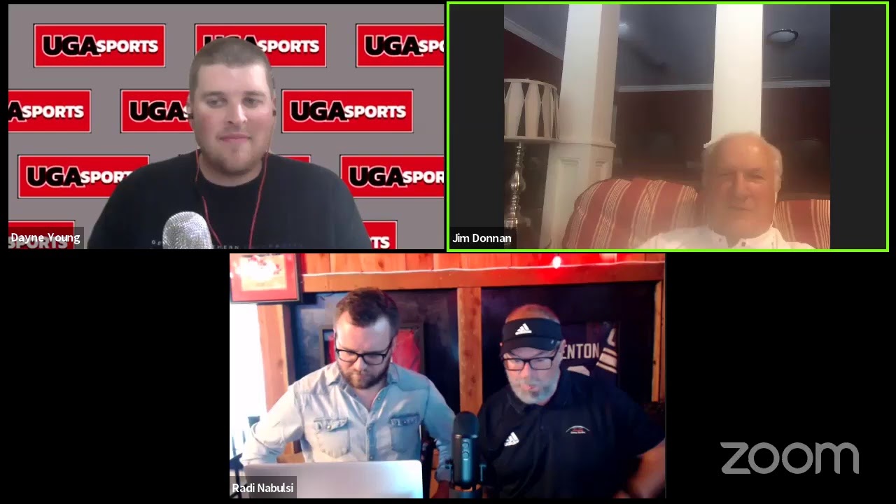 UGA Sports LIVE - Players on campus, Champ Bailey honors, and 3-2-1 ...