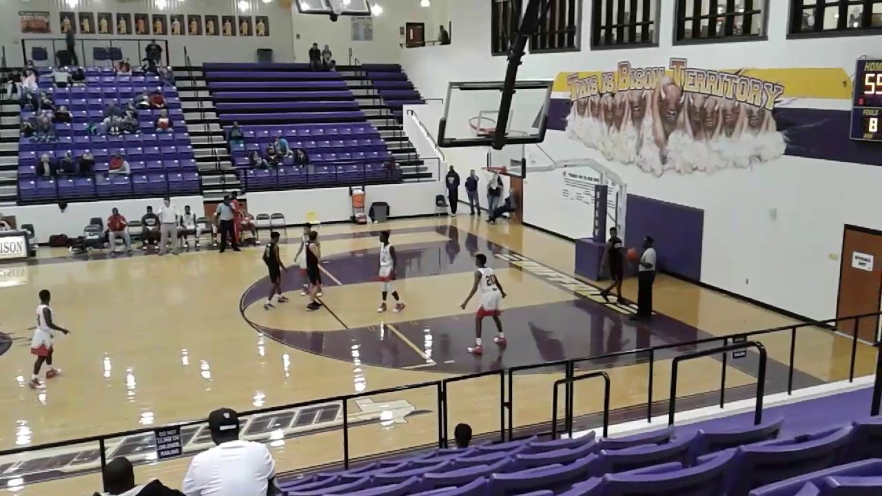 Chsm basketball last quarter we won - YouTube