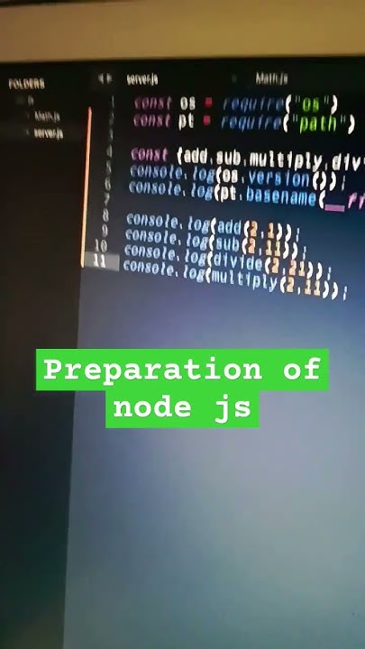 node js tutorial - YouTube