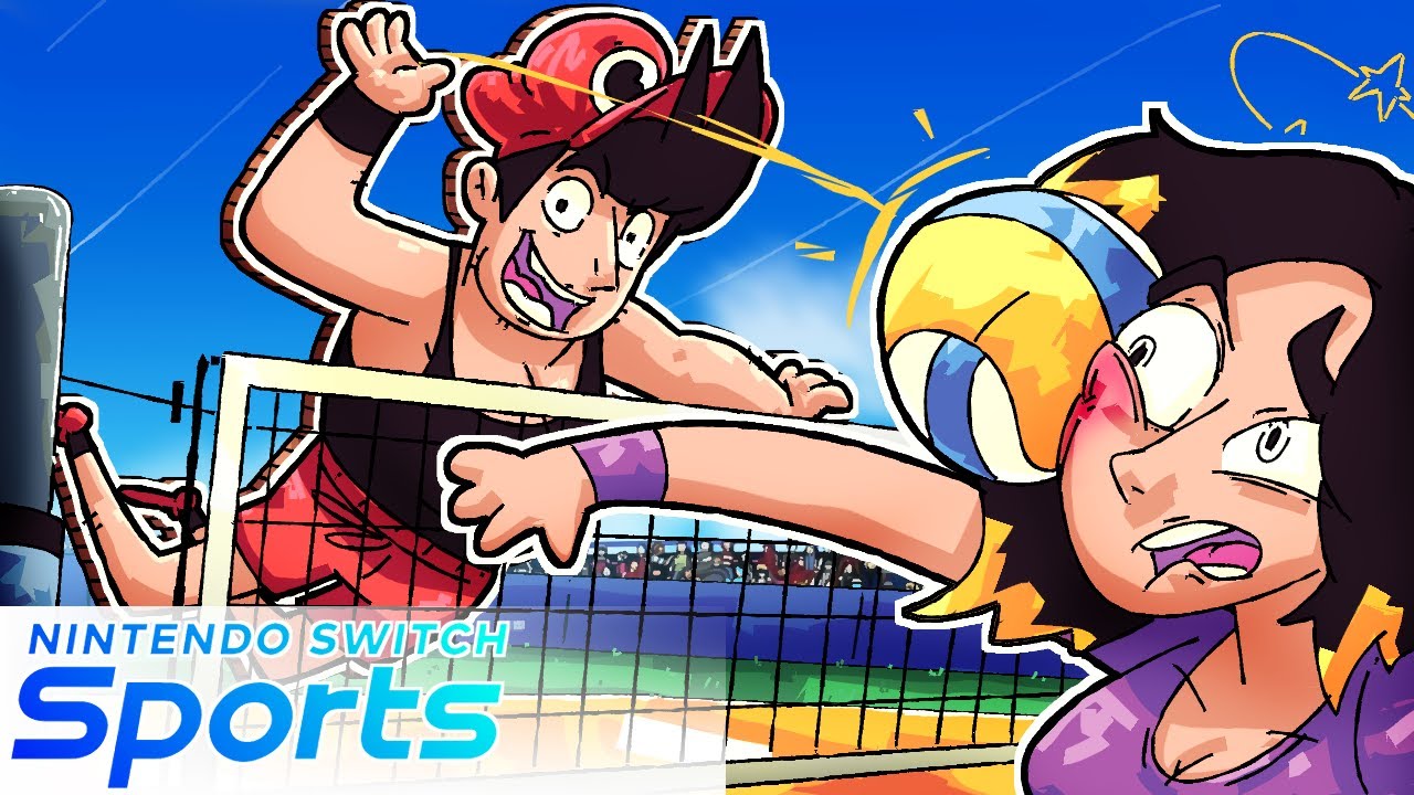 WHO IS THE BEST FAKE ATHLETE?! (SWITCH SPORTS MULTIPLAYER!) - YouTube