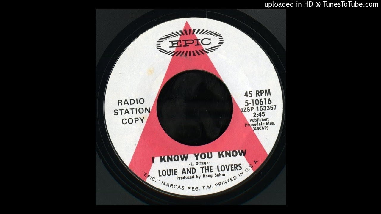 Louie and the Lovers - I Know You Know - YouTube