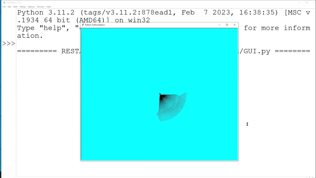 Python gui Project program #shorts cyber pushkar 2.0 - YouTube