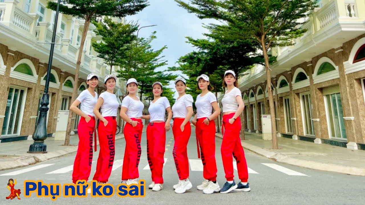 Phụ nữ ko sai - 💃shuffle dance bản chuẩn / nhảy cực đẹp . - YouTube