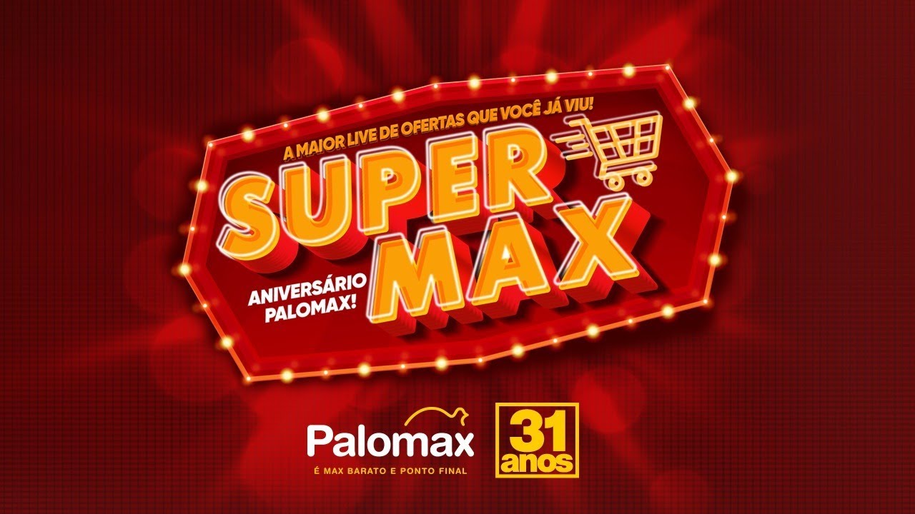 SUPERMAX PALOMAX AO VIVO (Programa 1) - YouTube