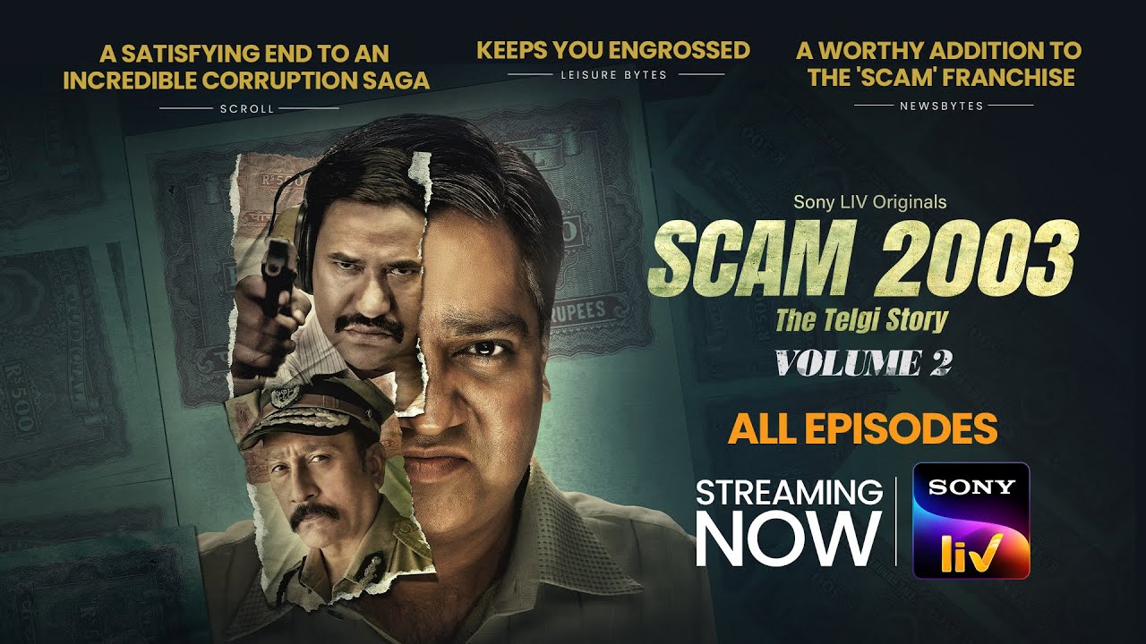 Scam 2003 – The Telgi Story | Volume 2 | All Episodes Streaming Now ...