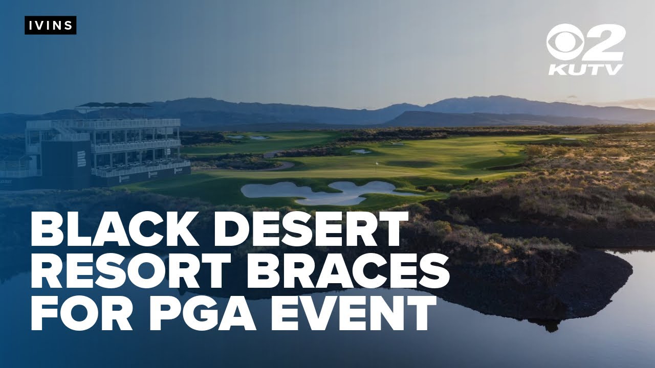Black Desert Resort in Ivins braces for PGA event and grand opening ...