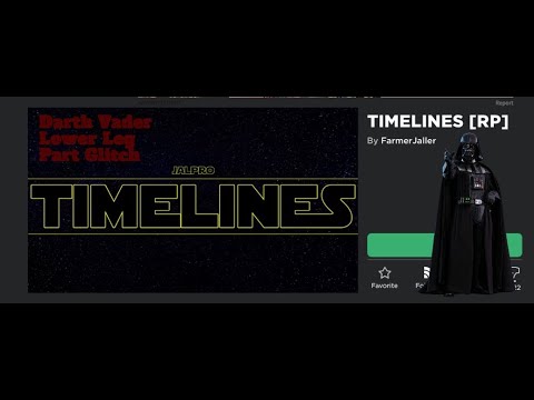 Darth Vader Morph Glitch (Lower Legs) (Star Wars Timelines RP) - YouTube