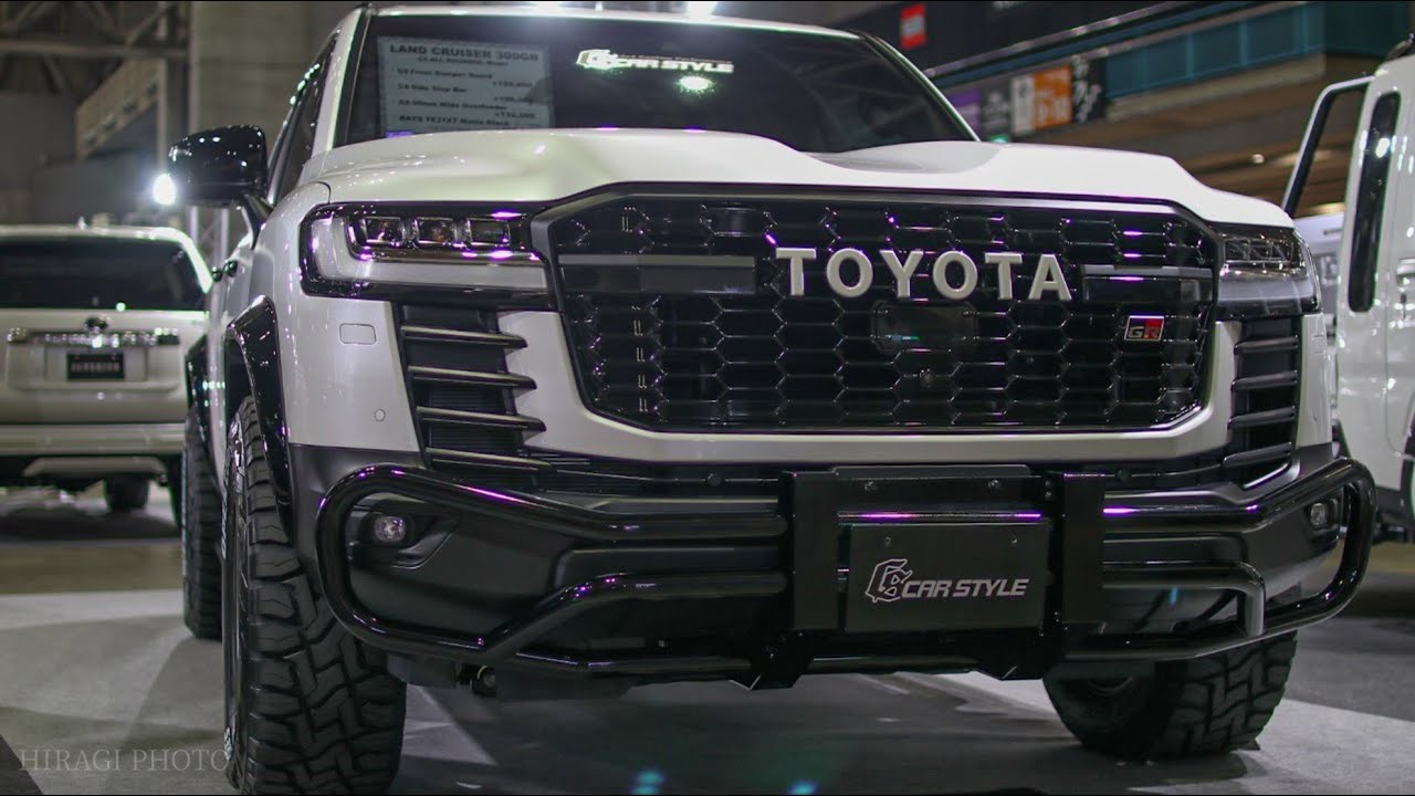 LANDCRUISER 300 GRS JAOS style ジャオス GRランクル300 カスタム - TAS2023 東京オートサロン ...
