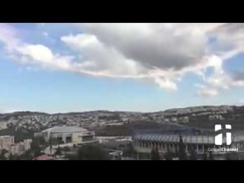 WATCH: Unexplained Miracle in the Sky in Israel Caught on Camera - YouTube