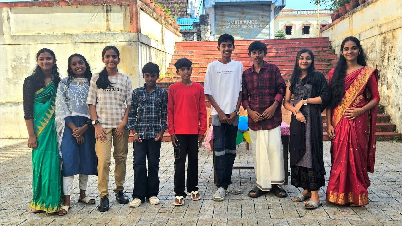 ജീവിതമാണ് ലഹരി... Comedy dramatic Malayalam skit for St Ignatius school ...