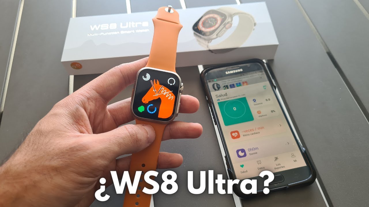 ️ Smartwatch WS8 Ultra (PRO) | Review COMPLETA - HryFine - YouTube