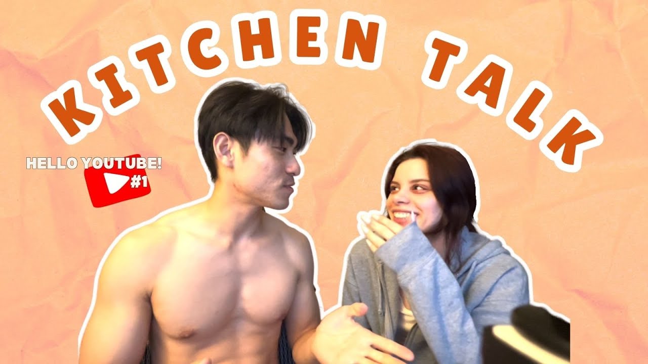 Kitchen Talk #1 | Hello Youtube! - YouTube