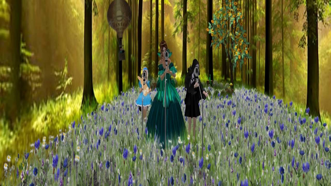 Princess Ozma and friends sing Emerald City - YouTube