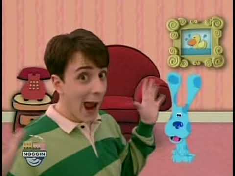 Blue's Clues 1x06 What Does Blue Need - YouTube
