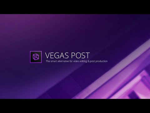 VEGAS POST Suite Tutorial: Titling & Motion Graphics - YouTube