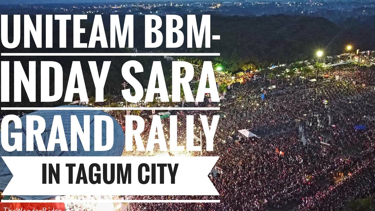 TAGUM CITY|UNITEAM BBM & INDAY SARA| MITING DE AVANCE|GRAND RALLY ...