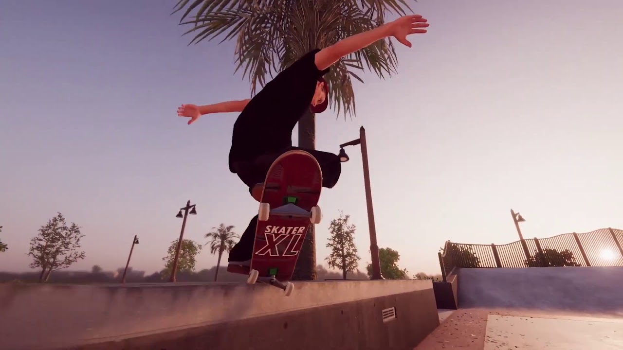 Skater XL - Official Early Access - YouTube