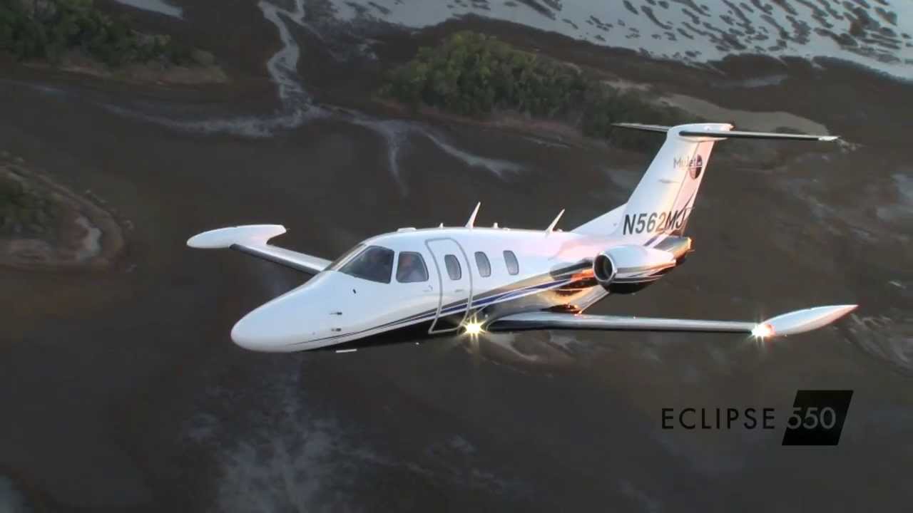 The Eclipse 550: Short - YouTube