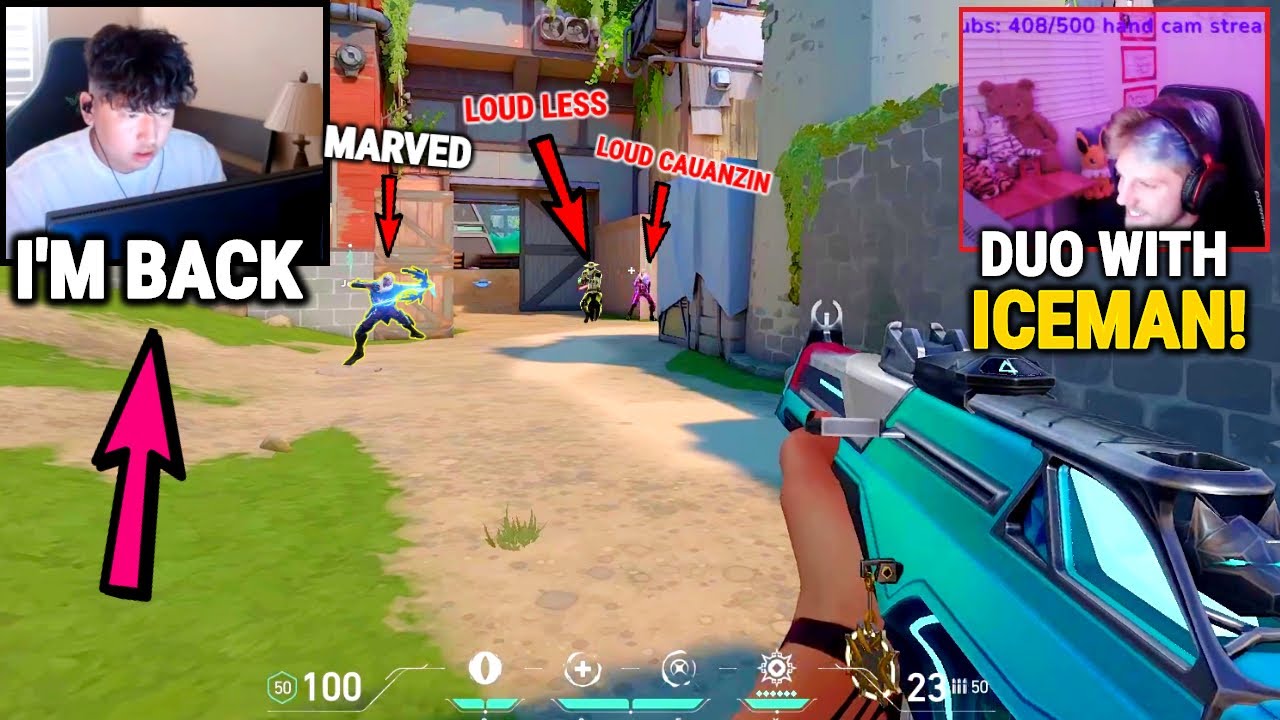 NRG Demon1 & Marved Matched Against LOUD Cauanzin & LOUD Less in ...