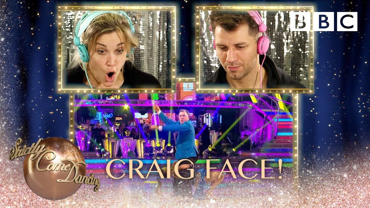 Keep your Craig face on - BBC Strictly 2018 - YouTube