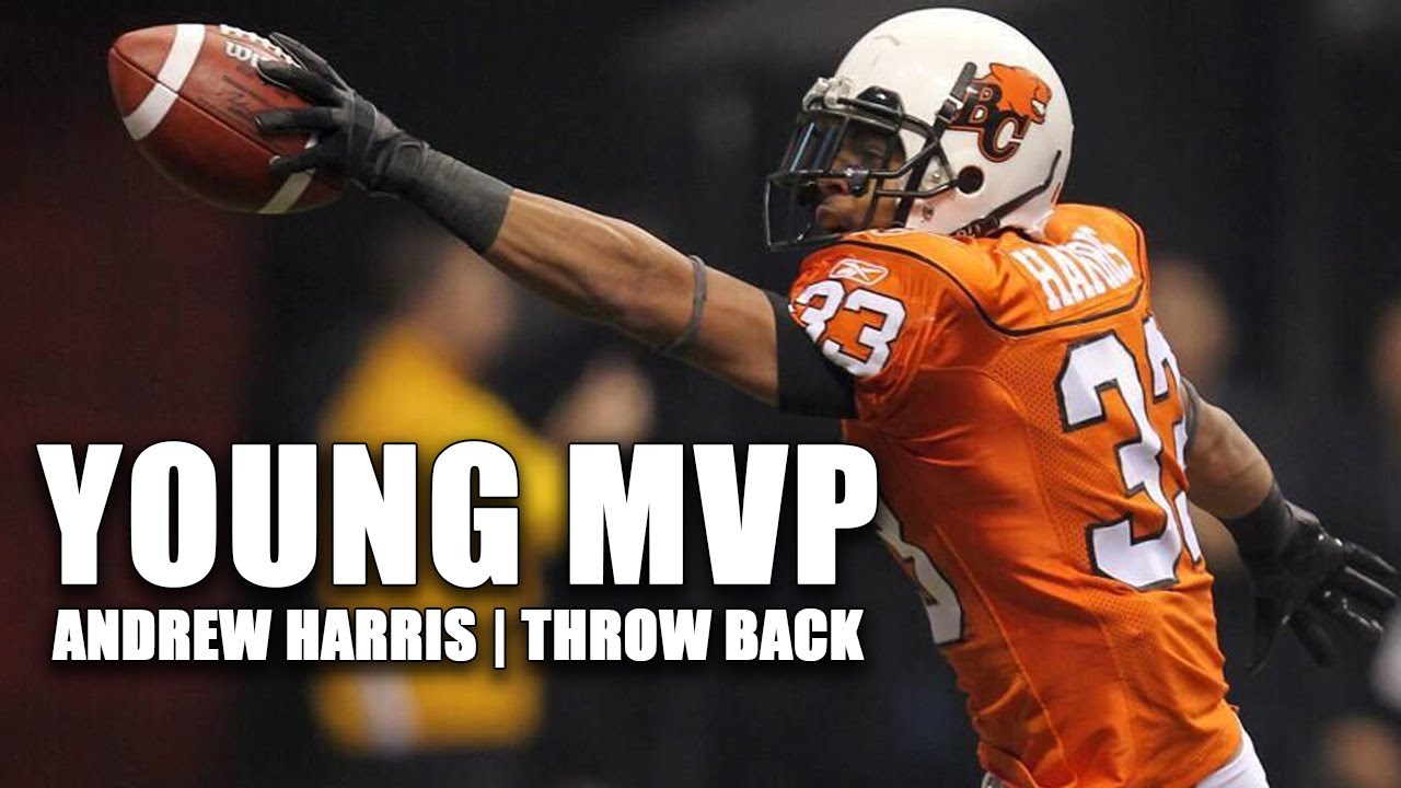 MVP Memories: A Humble Reflection with CFL Legend Andrew Harris - YouTube
