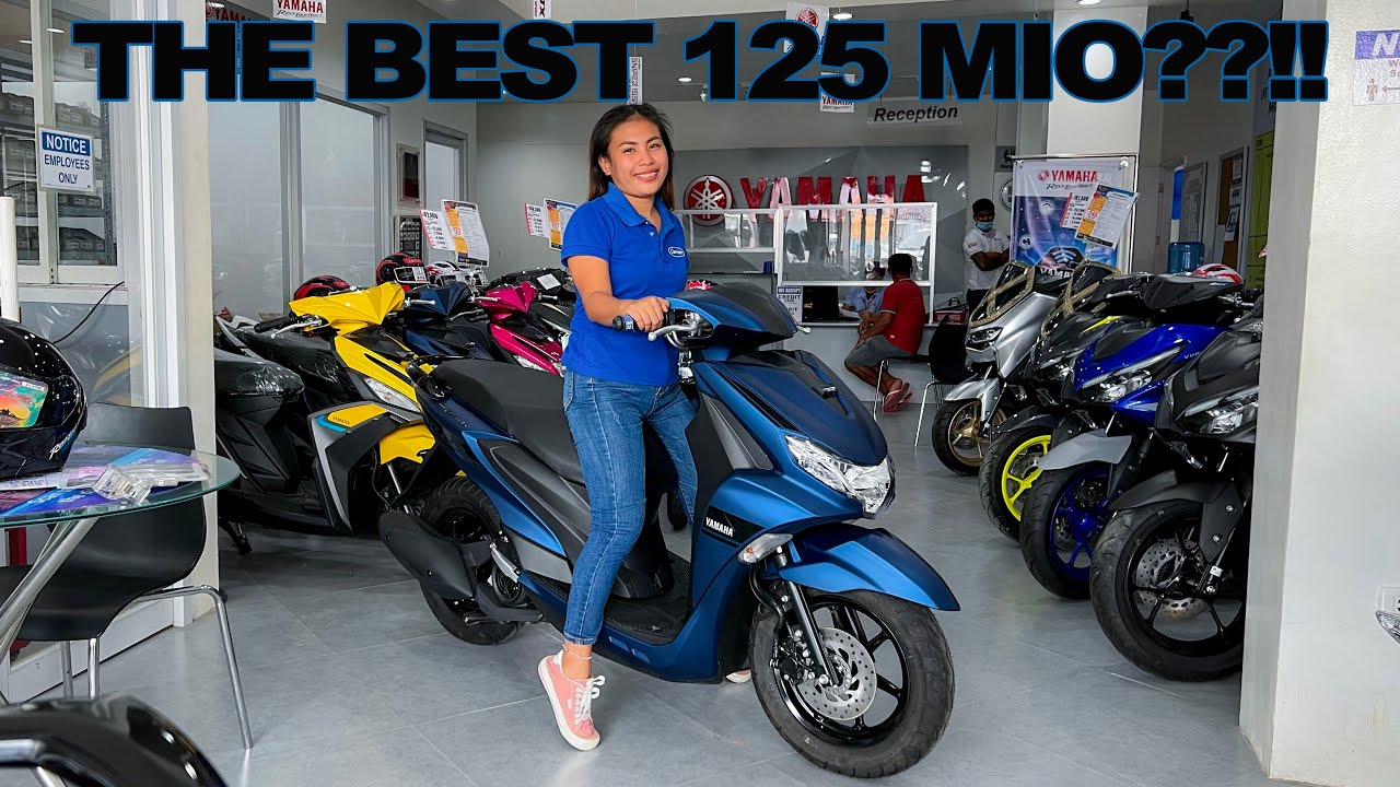New Yamaha MIO Gravis 125 - First Look Review, Price Update, Low Down Payment and Seat Height ...