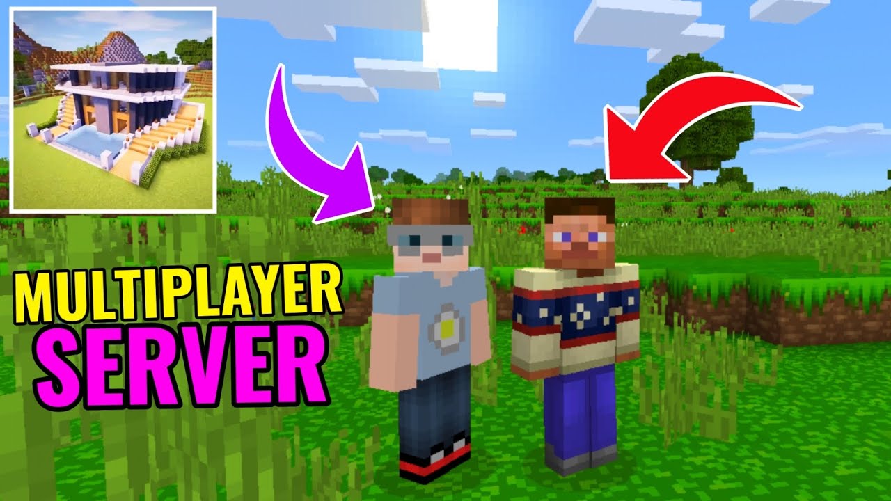 How To Play With FRIEND (MULTIPLAYER) in Craft World - YouTube