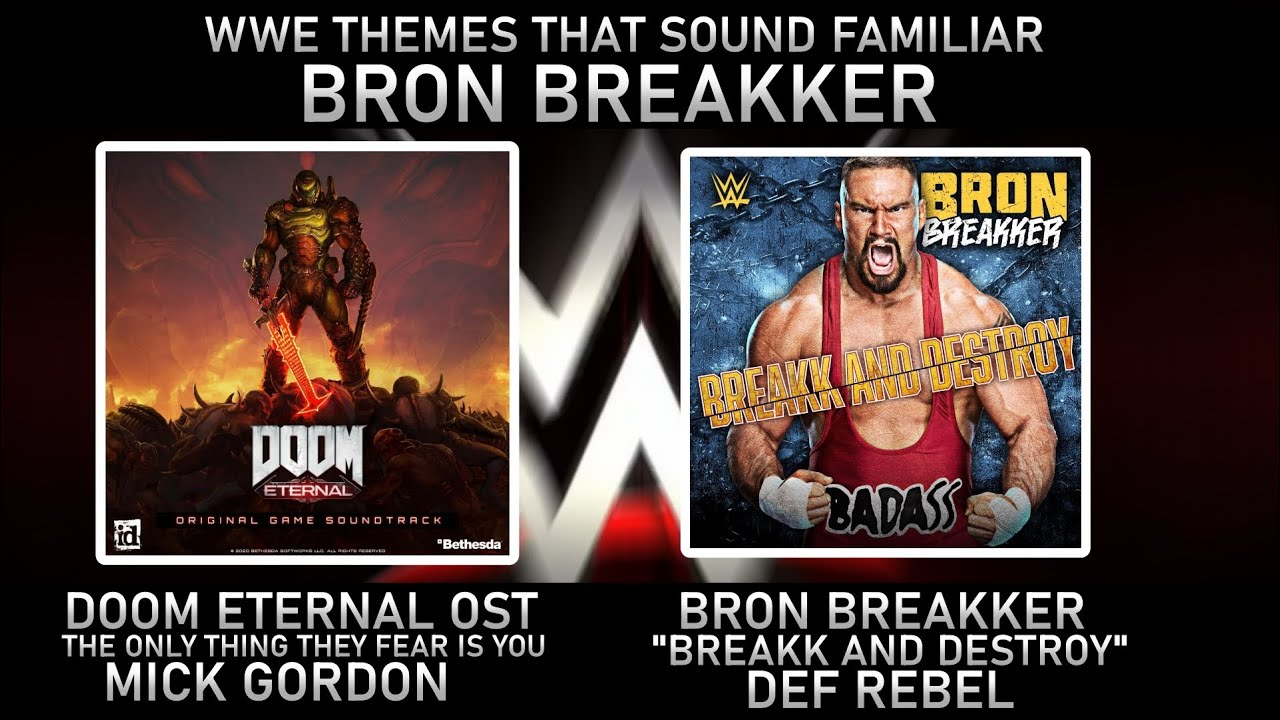 WWE Themes That Sound Familiar: Bron Breakker - YouTube