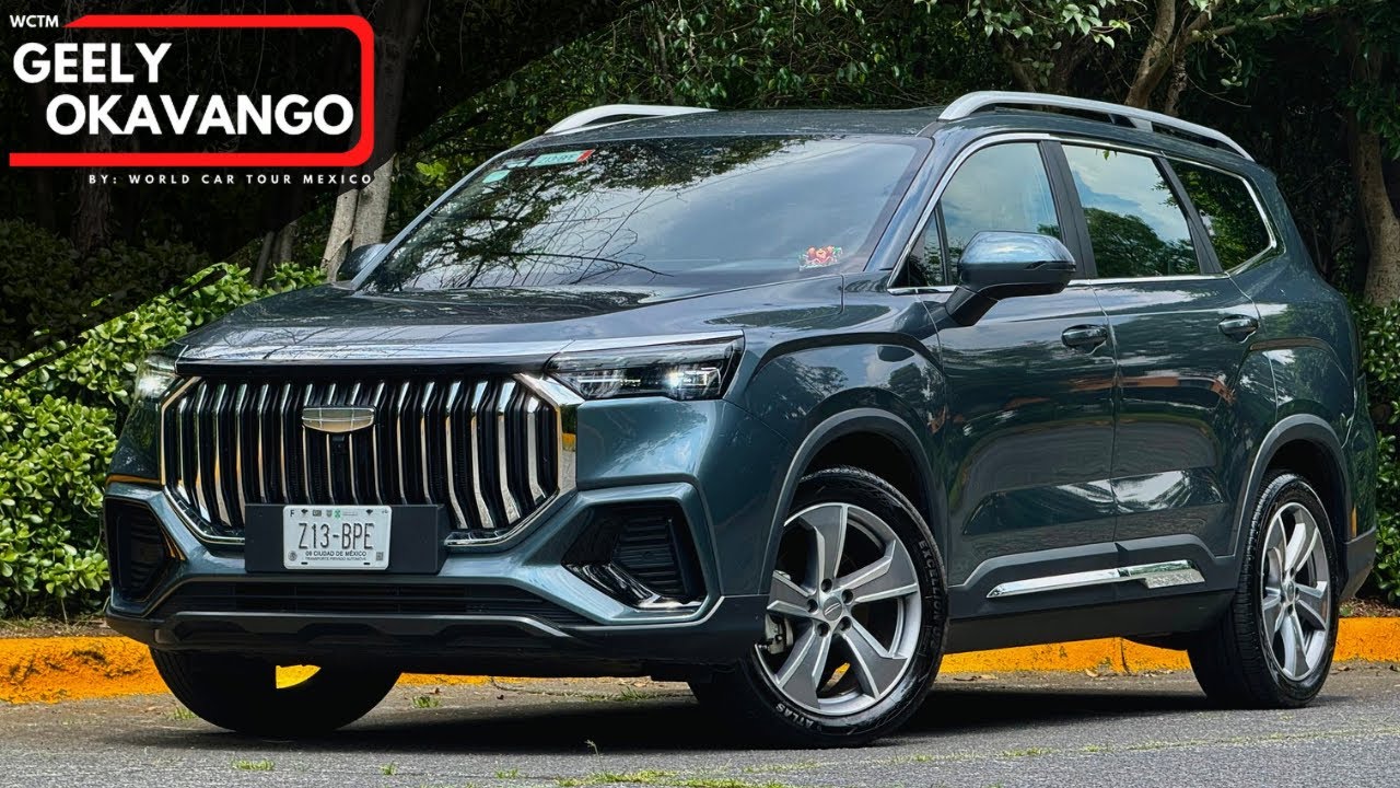 GEELY OKAVANGO 2026 - ¡VERDADERO COMFORT PARA 7 PASAJEROS 😍! - YouTube