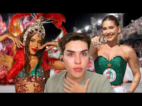 Virginia foi trocada pela Anitta na Grande Rio