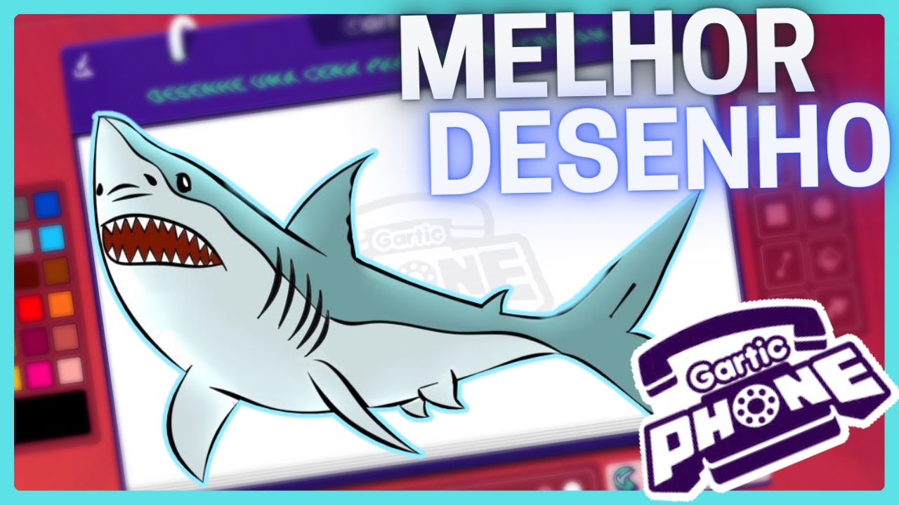 O MELHOR DESENHO NO GARTIC PHONE! - YouTube