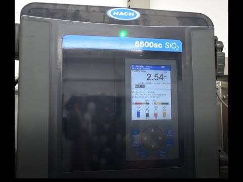 Silica Analyzer 5500sc - YouTube