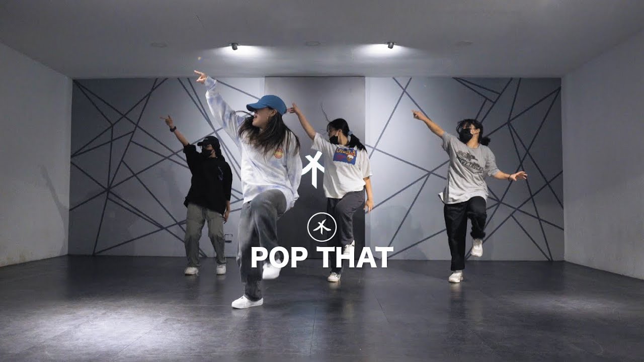 MDA | Famous Uno ft. Vinny West - 'Pop That' | Jia Xin Choreography ...