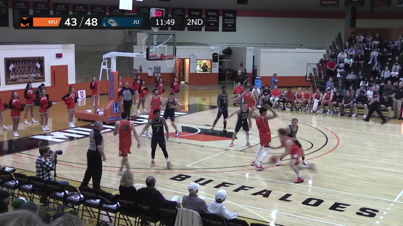 Milligan Men's Basketball vs. Johnson (Tenn.) (11/9/21) - YouTube