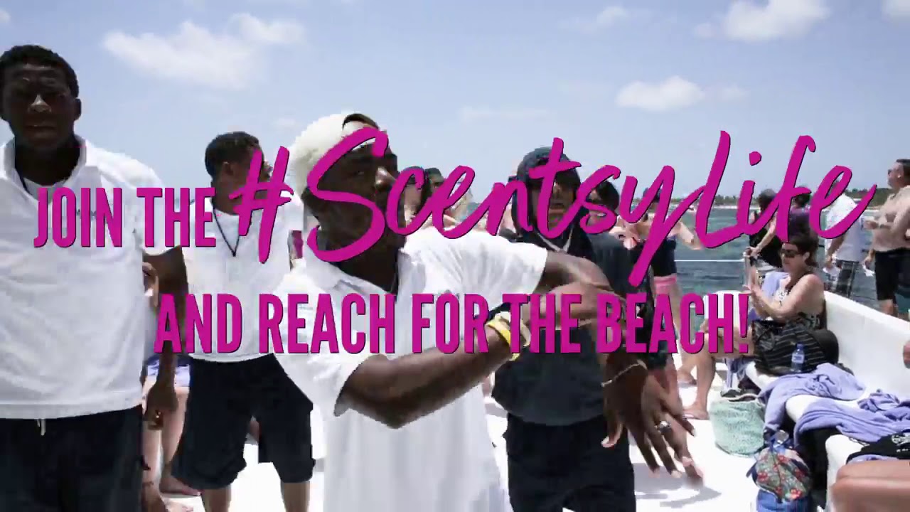 Reach for the Beach Scentsy 2019 Incentive Trip To Mexico - YouTube