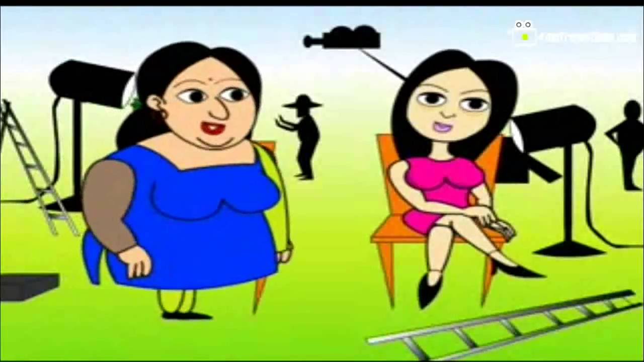 Animation Movie Dileep Kavya Madhavan by Ibrahim Badhusha - Cartoon Man ...