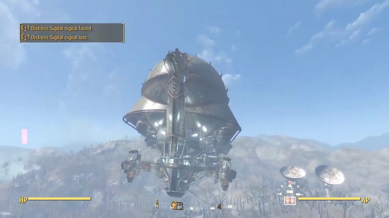Can You Fly up to the Fallout 4 Prydwen Airship? (Enter Zeppelin as it ...