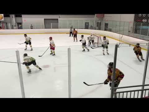 Sam Bailey 2023 USHL Combine Highlights: Jersey #10 - YouTube