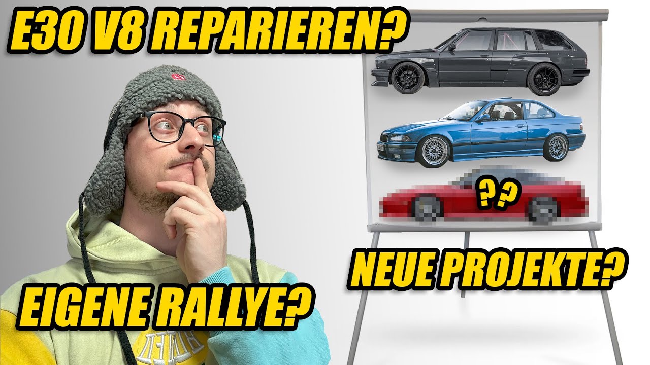 Ich beantworte eure Fragen! | Neue Projekte? Planung 2024 - YouTube