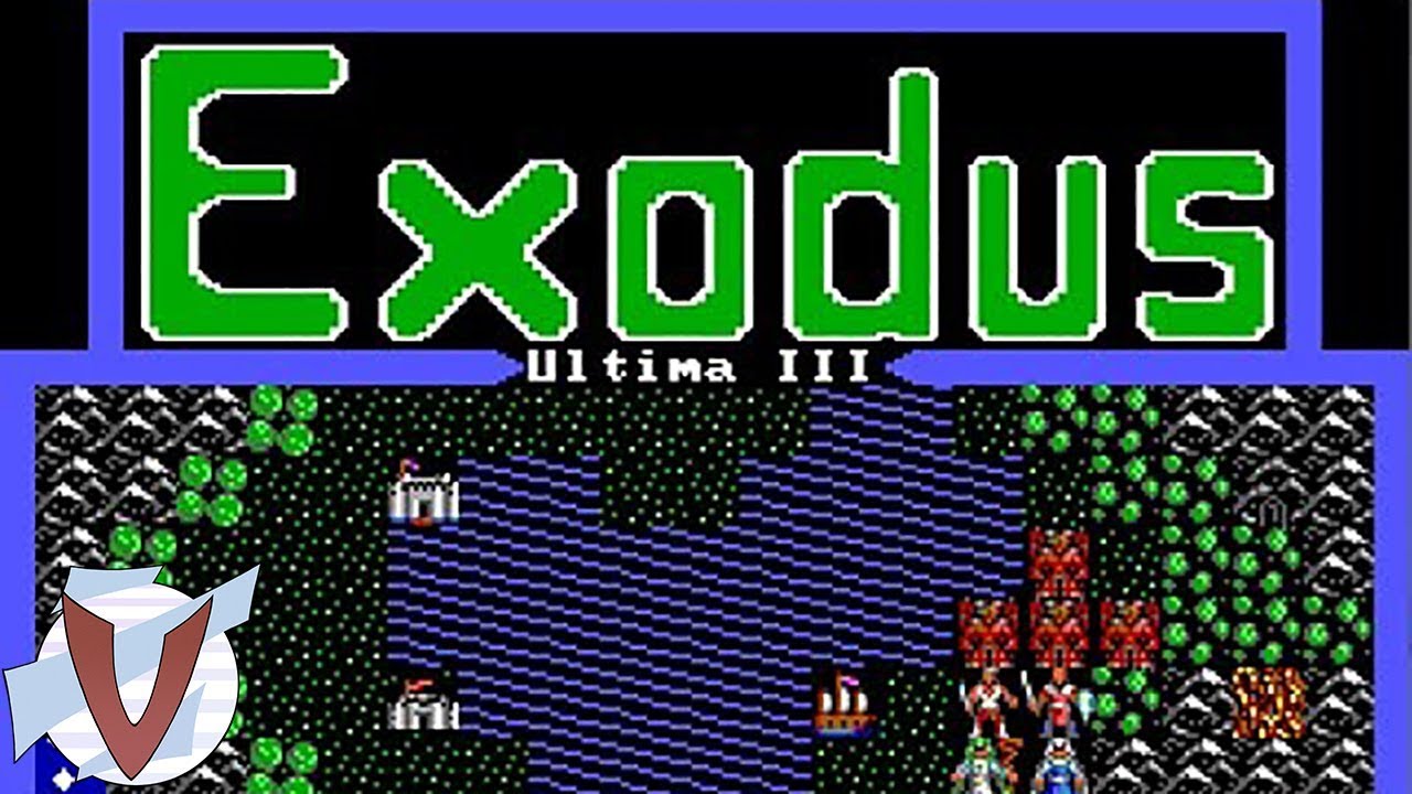 Ultima 3: Exodus [Spoony - RUS RVV] - YouTube