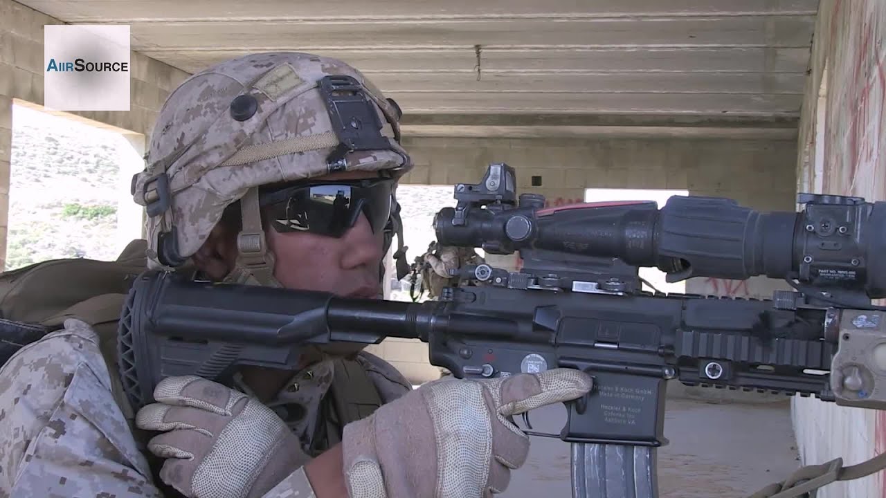 U.S. Marines 3/5 Combat Readiness Evaluation - YouTube