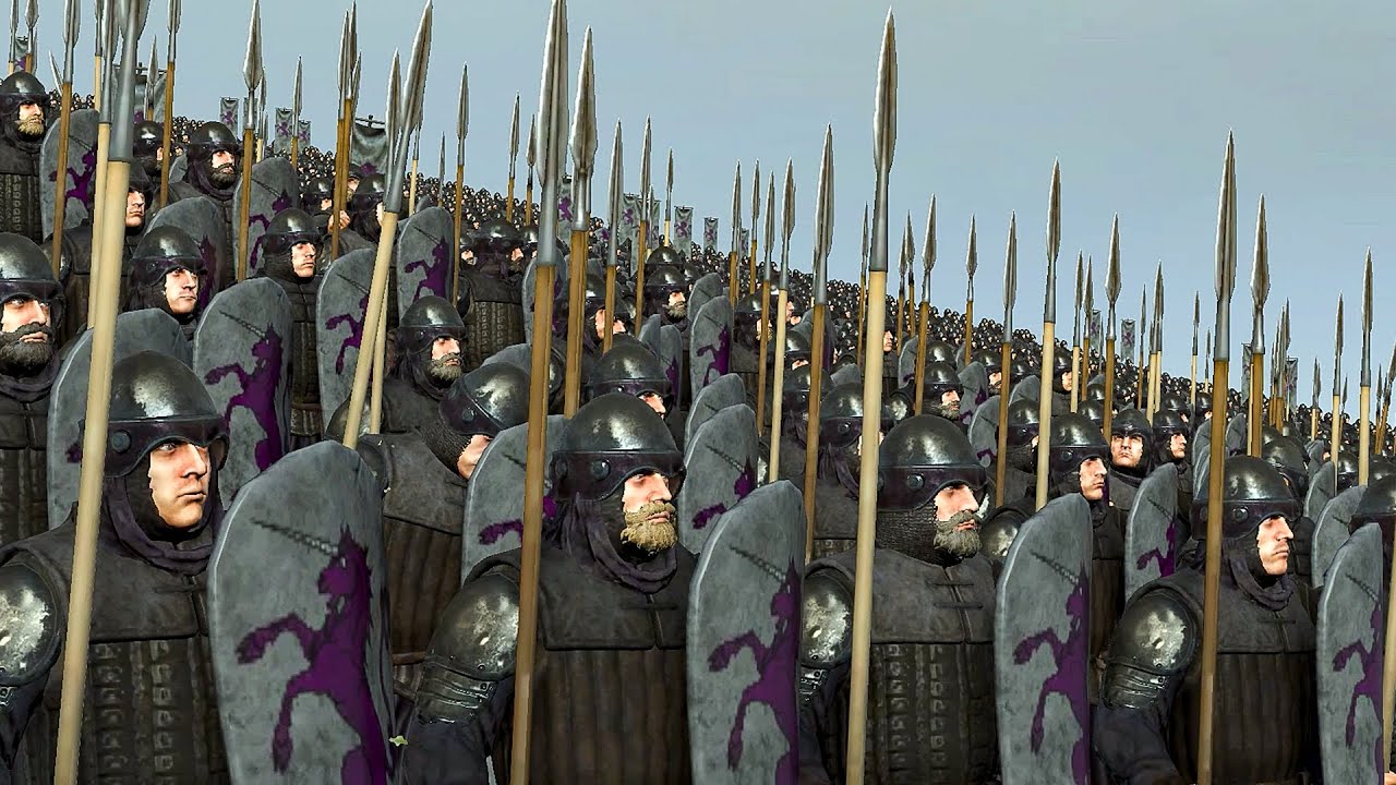 Game Of Thrones - House Brax Invasion House Tyrell - The Cinematic ...