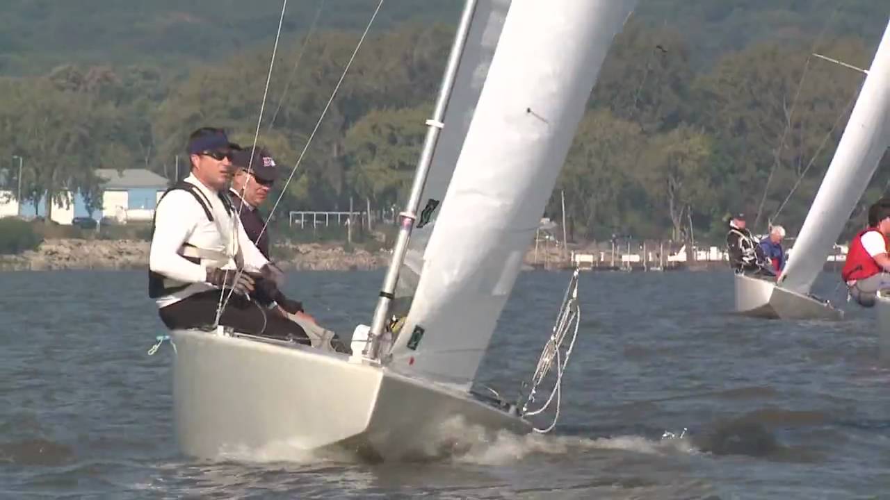 Star Class Sailing - J. Holt Thomas Regatta - YouTube