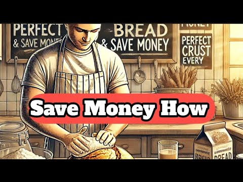 Homemade Bread - Baking Perfect Bread & Save Money How? - YouTube