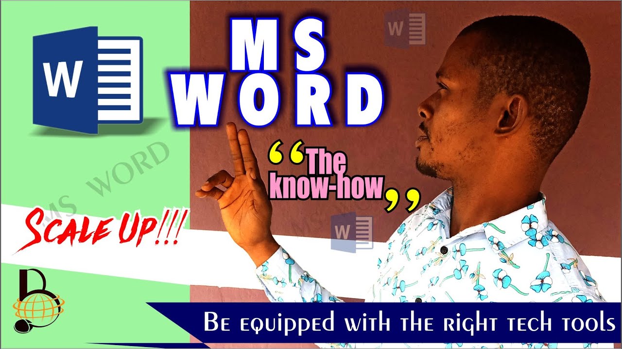 MS Word: Review Ribbon Explained - YouTube