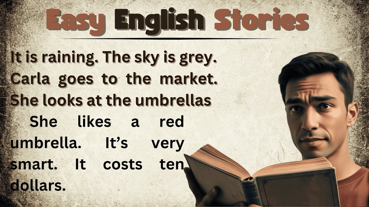 Listen & Learn: Improve Your English with Engaging Stories! - YouTube