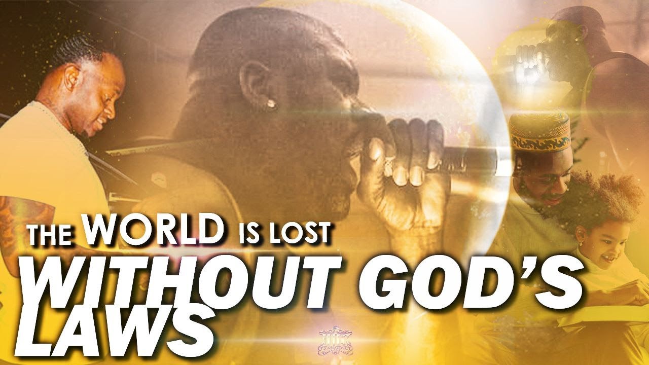 #IUIC | THE WORLD IS LOST WITHOUT GOD'S LAWS - YouTube