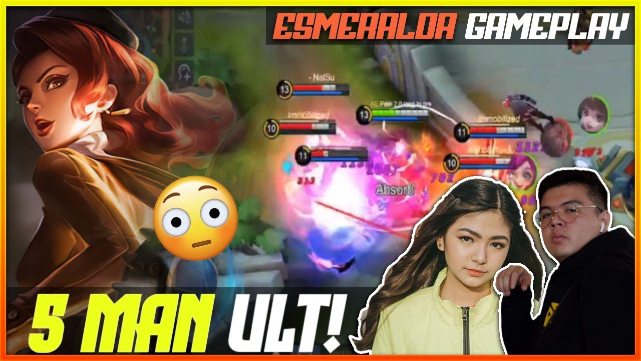 Rank Game With Dexie | Esmeralda Offlane By Pein2.0 - YouTube