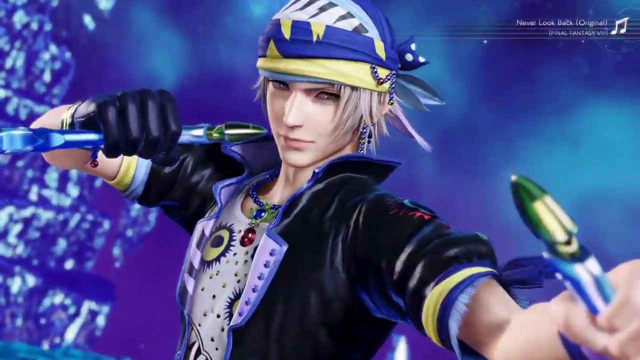DISSIDIA FINAL FANTASY NT Locke Ranked Match - YouTube