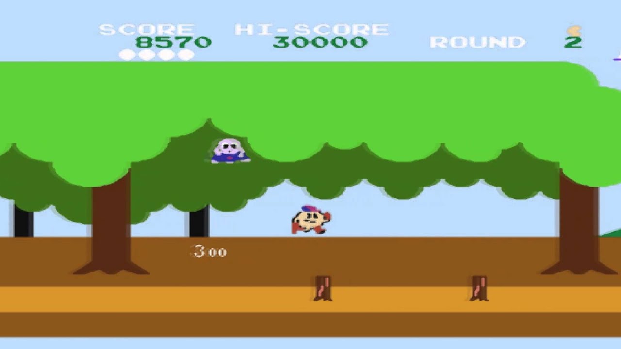 PAC-LAND [260 in 1 NES/FAMICOM] - YouTube